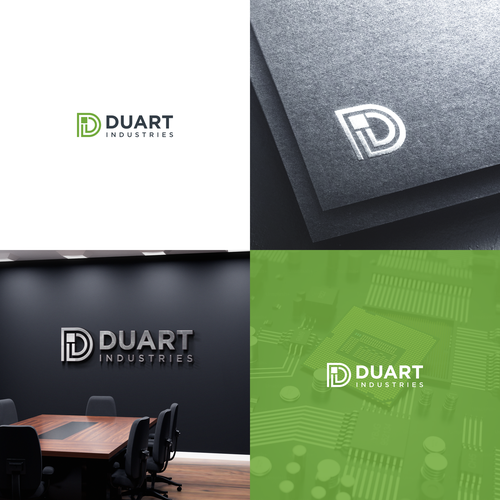 Designs | Build a castle! New branding for DUART Industries | Logo ...