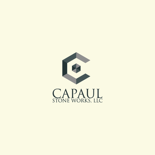 Our growing business, Capaul StoneWorks, needs a cool new image | Logo ...