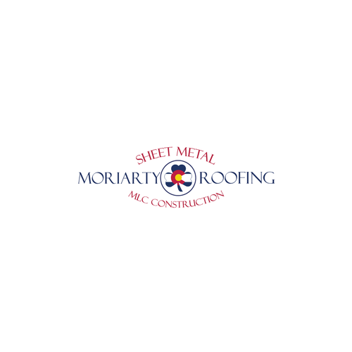 MLC Construction Moriarty Roofing Logo | Logo design contest