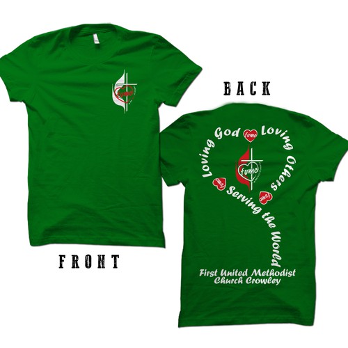 Create a church t-shirt for community outreach event | T-shirt contest