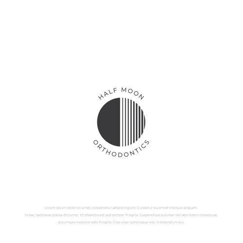 Designs | Modern, Clean Half Moon Logo for a Southern California Office ...