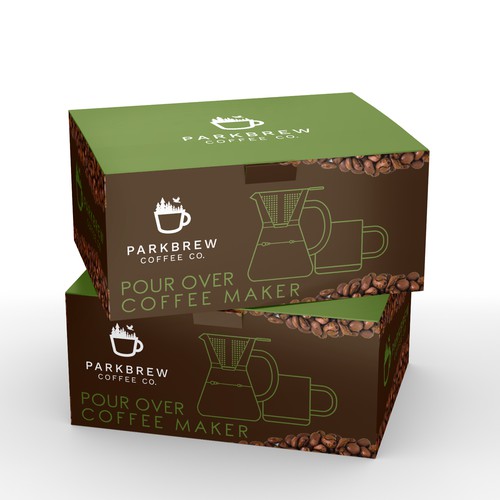 Design packaging for your National Parks' Coffee Co. | Product ...