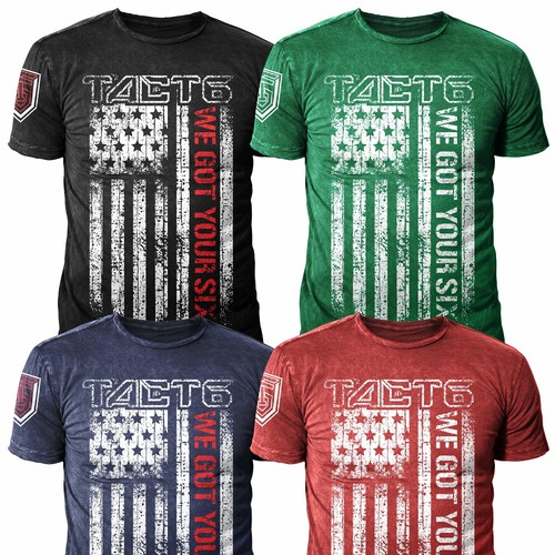 Patriotic Tactical Shirt Designs | T-shirt contest