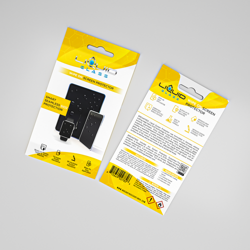 Designs | Envelope Packaging Design for Screen Protector | Product ...