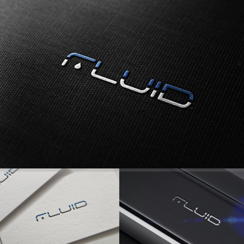 FLUID Water Meter Logo | Logo design contest