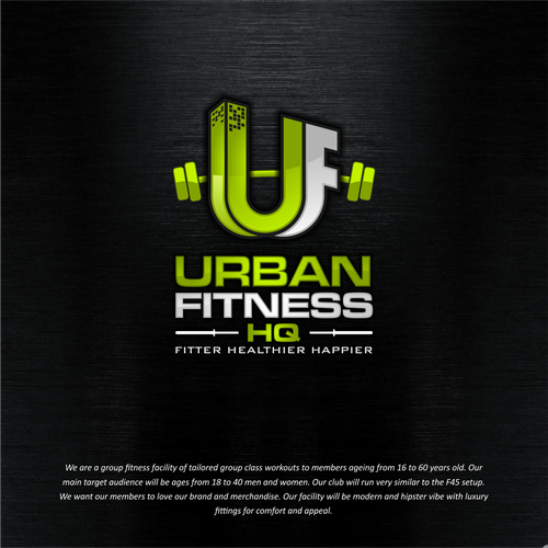 Designs | Group Fitness Gym Logo | Logo design contest