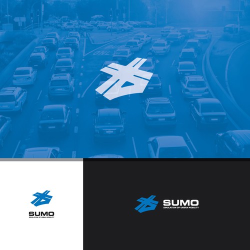 Logo for Traffic Simulation Software SUMO | Logo Design Wettbewerb