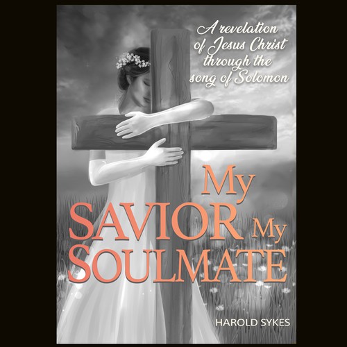 Designs | Romantic illustration of a life size cross being embraced by ...