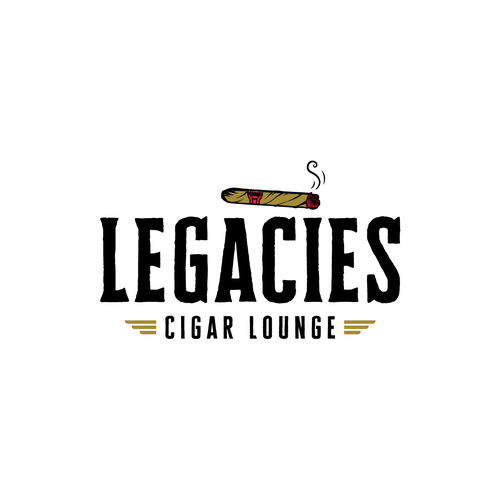 Designs | Legacies Cigar Lounge | Logo design contest