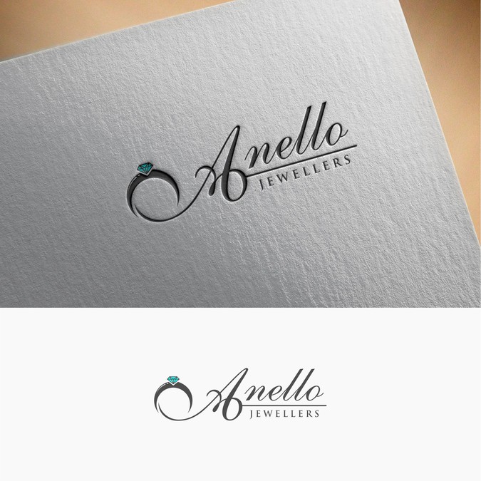 Anello Jewellers is looking for an elegant branding presence | Logo ...