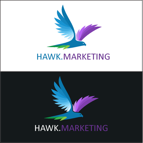 Hawk Logo - Needs an expert touch to a concept we have been working on ...