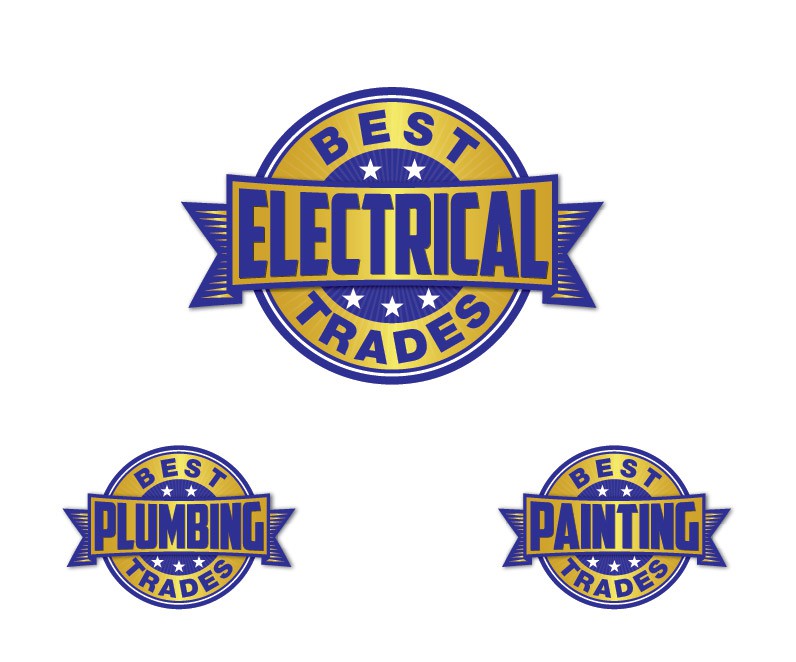 Best Trades Logo - Industry Standard Logo for Quality Approved ...