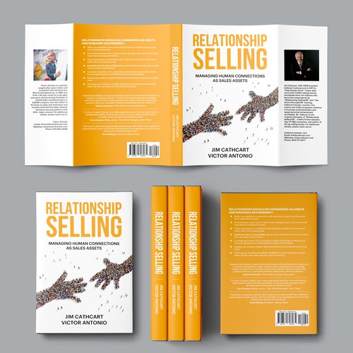 Designs | Famous Revision - Relationship Selling Cover Design | Book ...