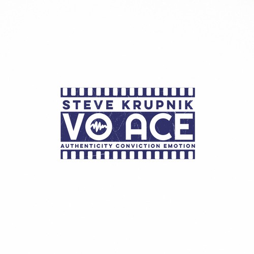 Commanding Male Voice Over Artist Logo | Logo & social media pack contest