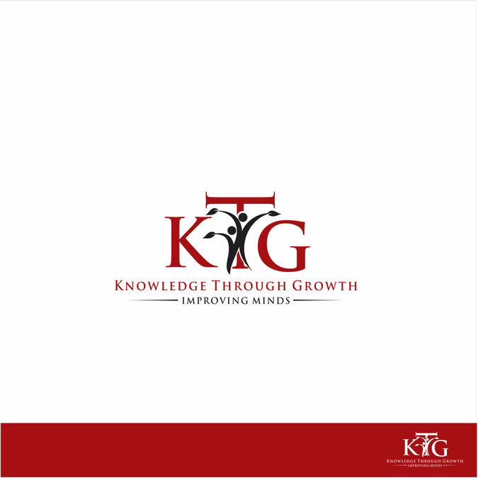 Create a creative and modern logo for KTG which will be an empire soon ...