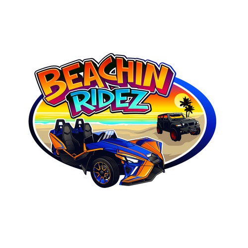 Designs | Beachin Ridez - time to get creative for this rental company ...