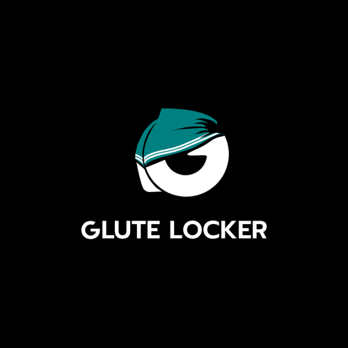Designs | “Design a dope, creative logo for GLUTE LOCKER fitness studio ...