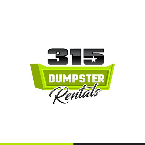 Designs | 315 Dumpster Rental | Logo & brand identity pack contest