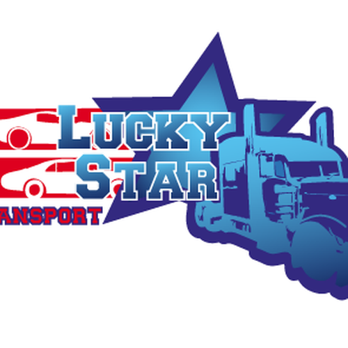 Help Lucky Star Auto Transport with a new logo | Logo design contest