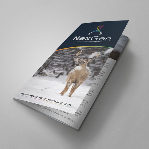 Create Attention Grabbing Brochure for Compounding Pharmacy | Brochure ...