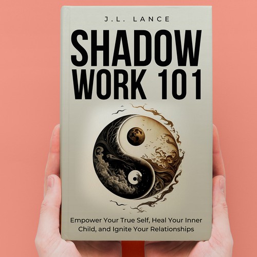 Designs | Powerful and unique ebook cover for Shadow Work | Book cover ...