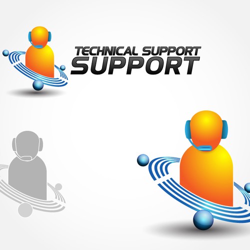 Technical Support Logo