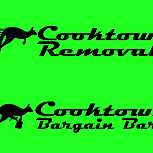 New logo wanted for We want two logos...Cooktown Bargain Barn and ...