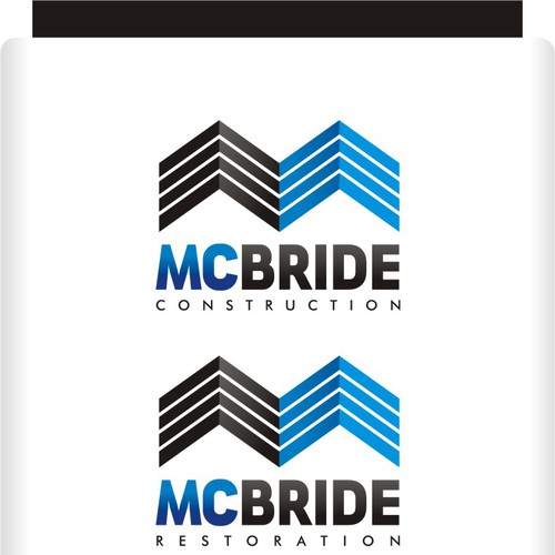 Logo for McBride Construction | Logo design contest