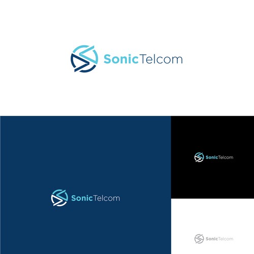 Sonic logo for a VOIP (phone company) | Logo design contest