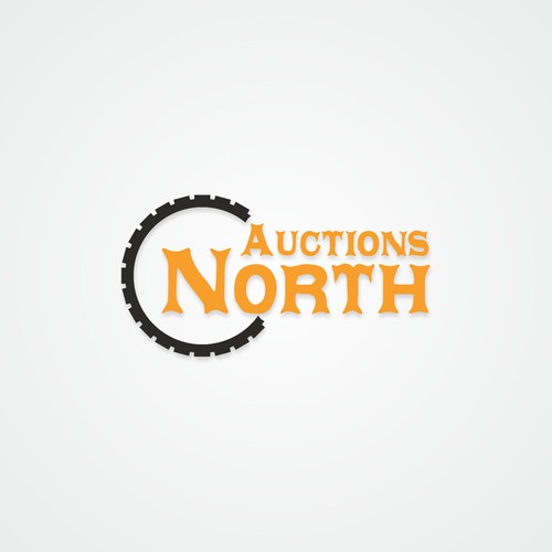 Heavy Equipment Online Auction Logo | Logo design contest