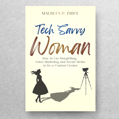 Designs | Design an ebook cover for tech savvy woman | Book cover contest