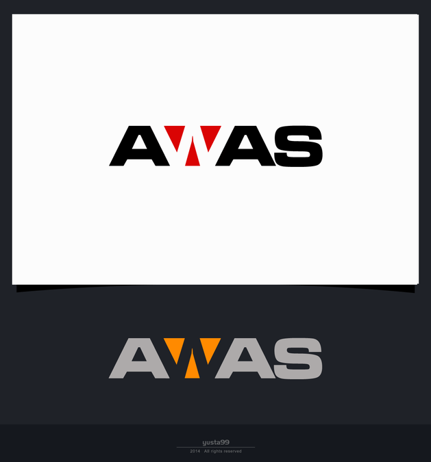 AWAS | Logo & brand identity pack contest