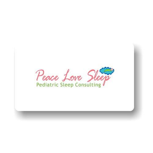 Design a calm and peaceful logo for Peace Love Sleep, Pediatric Sleep ...