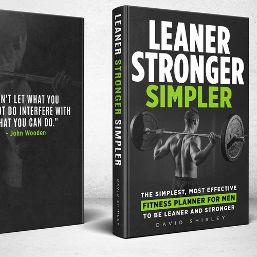 Designs | Design the Future of Fitness: 'Leaner Stronger Simpler' Book ...