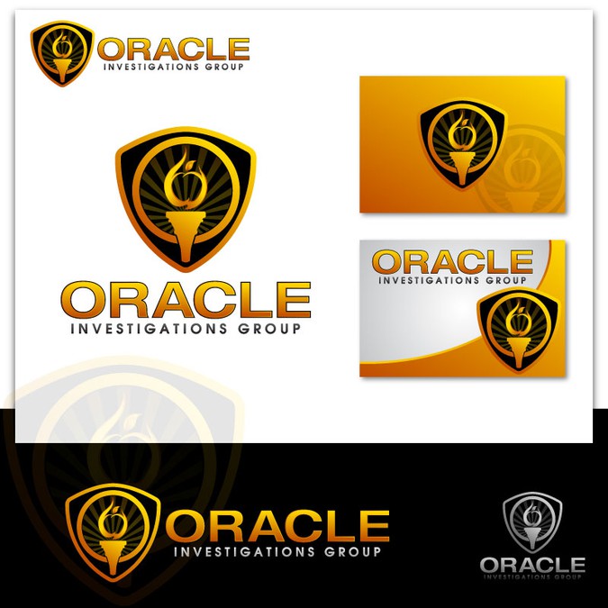 Logo for Oracle Investigations Group | Logo Design Wettbewerb