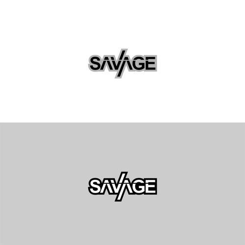 Design a Badass Logo for "Savage" (Mainstream Lifestyle Clothing Brand ...