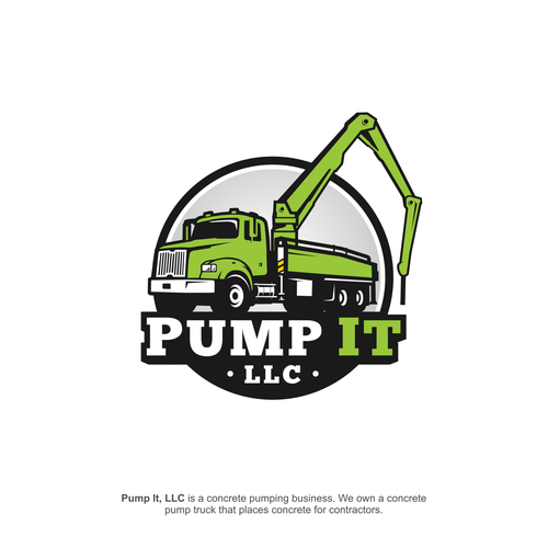 Designs | Design a logo for a new concrete pumping business | Logo ...
