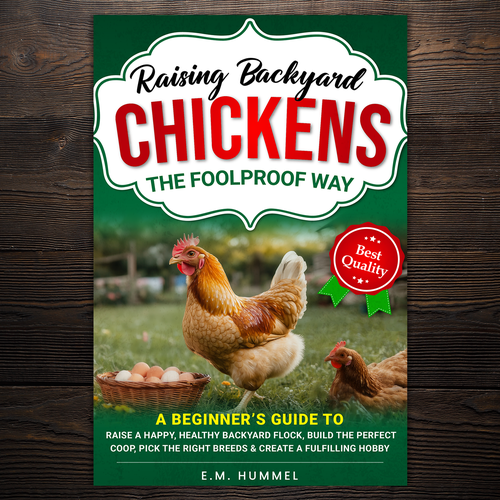 Designs | Bestseller-Worthy Cover Needed! Design a Standout Chicken ...