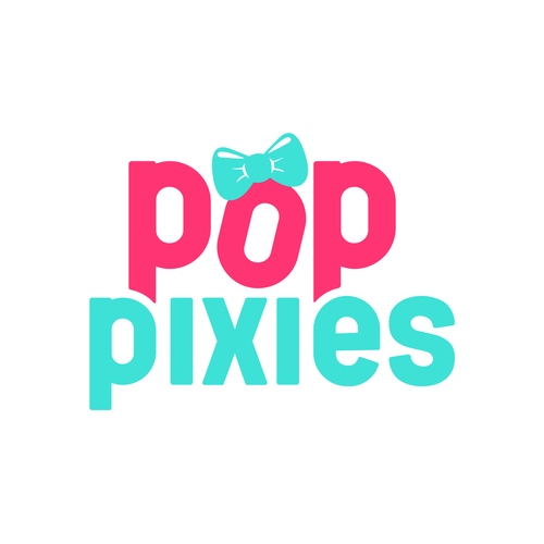 The Pop Pixies - A Logo For A Vending Machine Placement Service | Logo ...