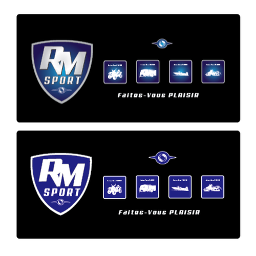 Designs | Need your skills to create awsome logo for RM Sport | Logo ...