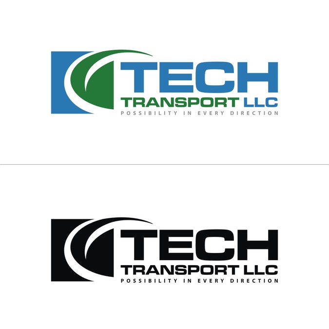 Tech transport llc logo | Logo & brand identity pack contest