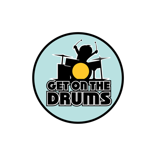 Design inspirational fun logo for video based drum lesson website Get ...