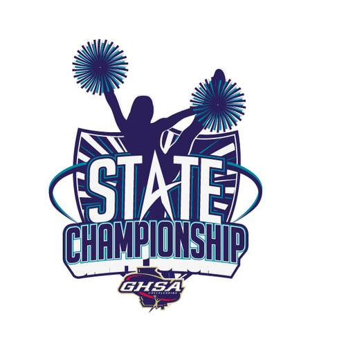 2014 GHSA Cheerleading State Championship | T-shirt contest