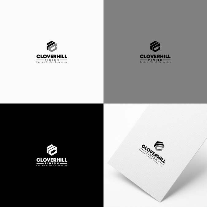 Cloverhill Finish Carpentry | Logo design contest