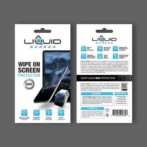 Designs | Envelope Packaging Design for Screen Protector | Product ...