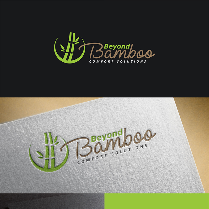 Design a relaxing logo for "Beyond Bamboo" Bamboo Bolster Pillow | Logo ...