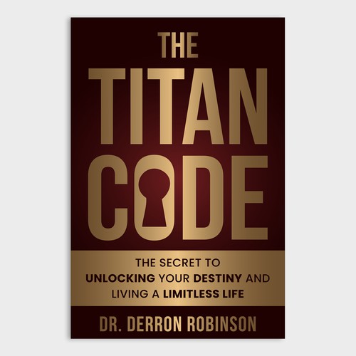 Designs | Book Cover For "The Titan Code: The Secret To Unlocking Your ...