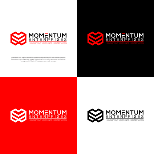 Designs | Movement > Momentum > Manifestation | Logo design contest