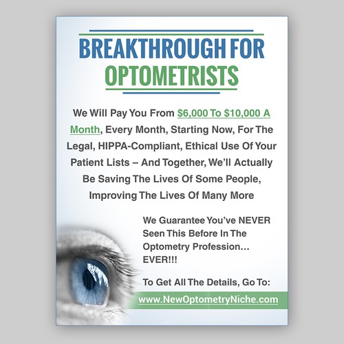 2 simple, magazine ads needed asap | Postcard, flyer or print contest