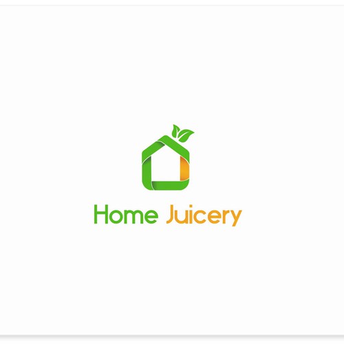 Simple juicy logo for Home Juicery - Juice/Smoothies made at home ...